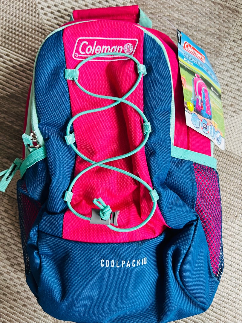 Coleman CoolPack 10L Backpack, Women's Fashion, Bags & Wallets ...