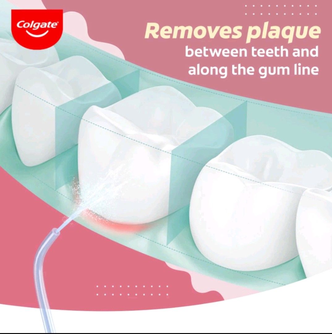 Colgate Water Flosser, Beauty & Personal Care, Oral Care on Carousell