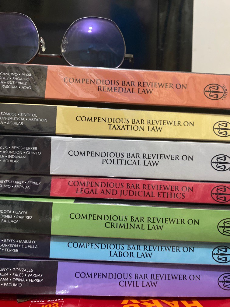 Compendious Bar Reviewer Divina, Hobbies & Toys, Books & Magazines ...