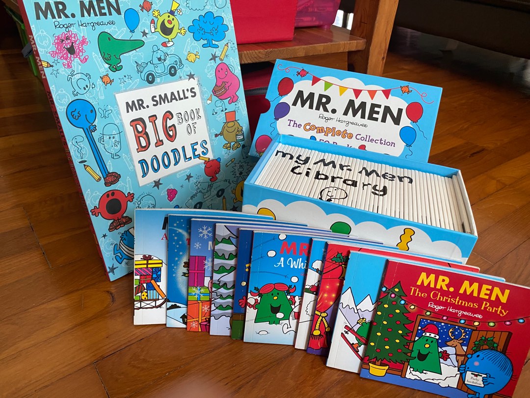 FREE NEW Adventure Quest 12 books with purchase of 50 books Mr Men ...
