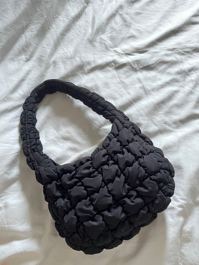 COS mini quilted bag (Black), Women's Fashion, Bags & Wallets, Shoulder ...