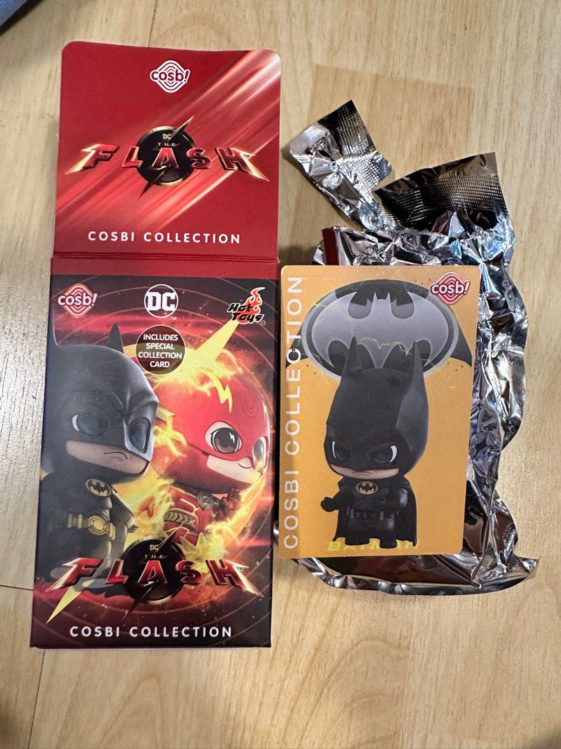 Cosbi collection The Flash series, Hobbies & Toys, Toys & Games on ...