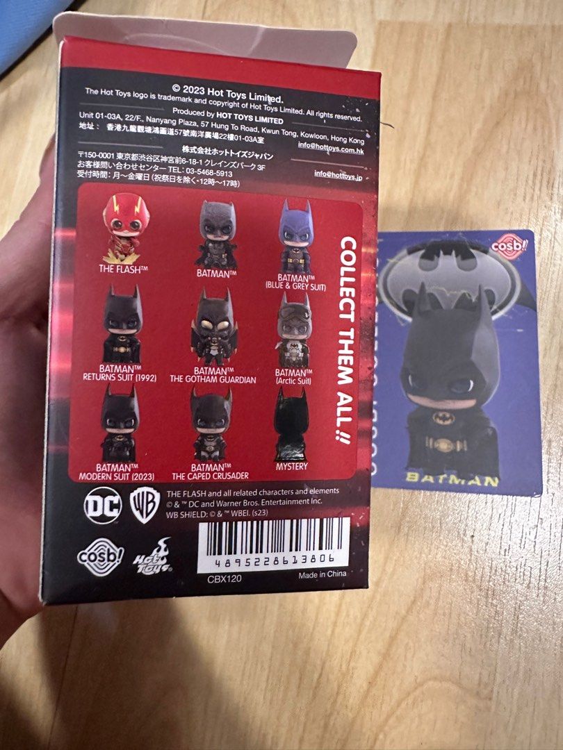 Cosbi collection The Flash series, Hobbies & Toys, Toys & Games on ...