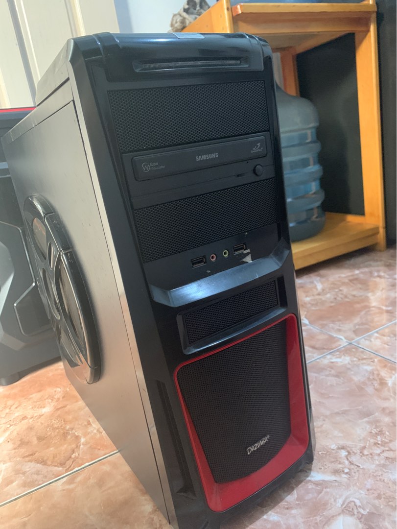 cpu gaming samsung dazumba speed plus, Elektronik, Komputer, Lainnya di ...