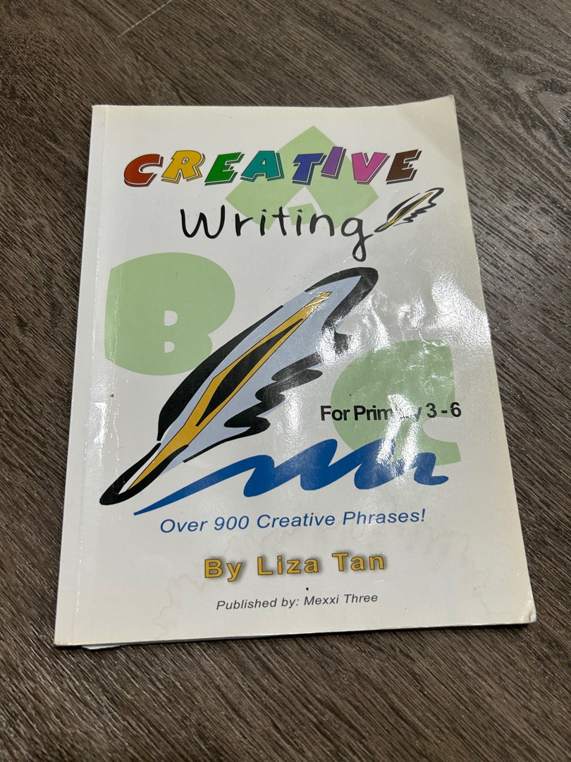 Creative Writing For Primary 3 - 6, Hobbies & Toys, Books & Magazines ...