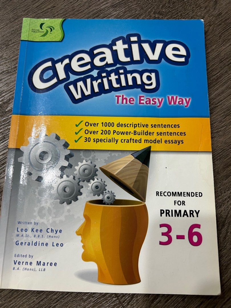 Creative Writing- The Easy Way, Hobbies & Toys, Books & Magazines ...
