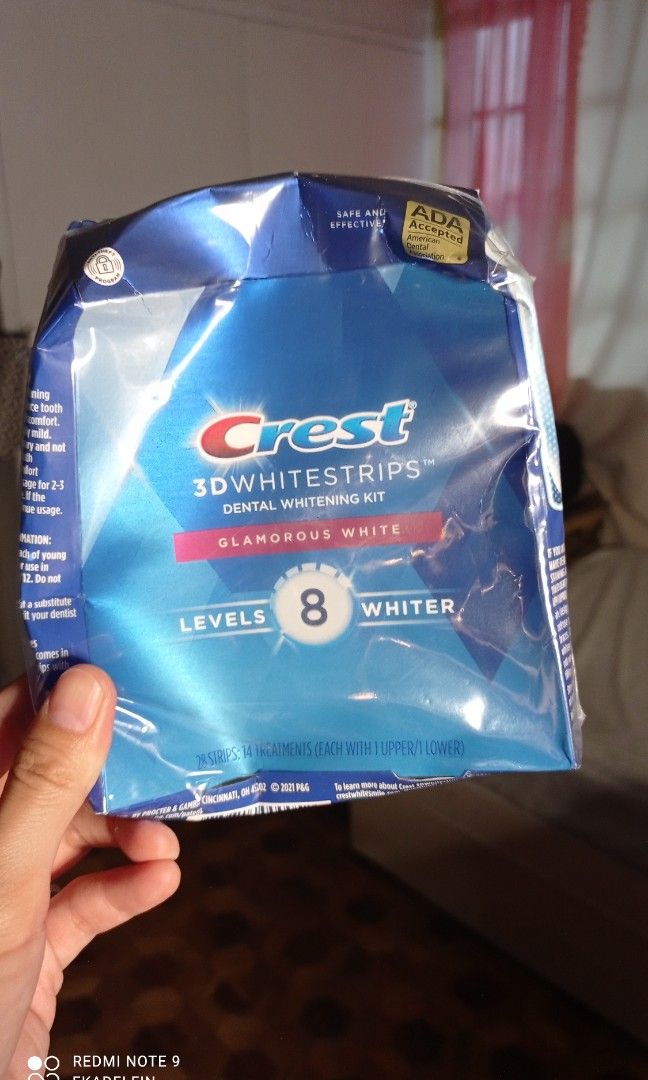 Crest Strip, Beauty & Personal Care, Oral Care on Carousell