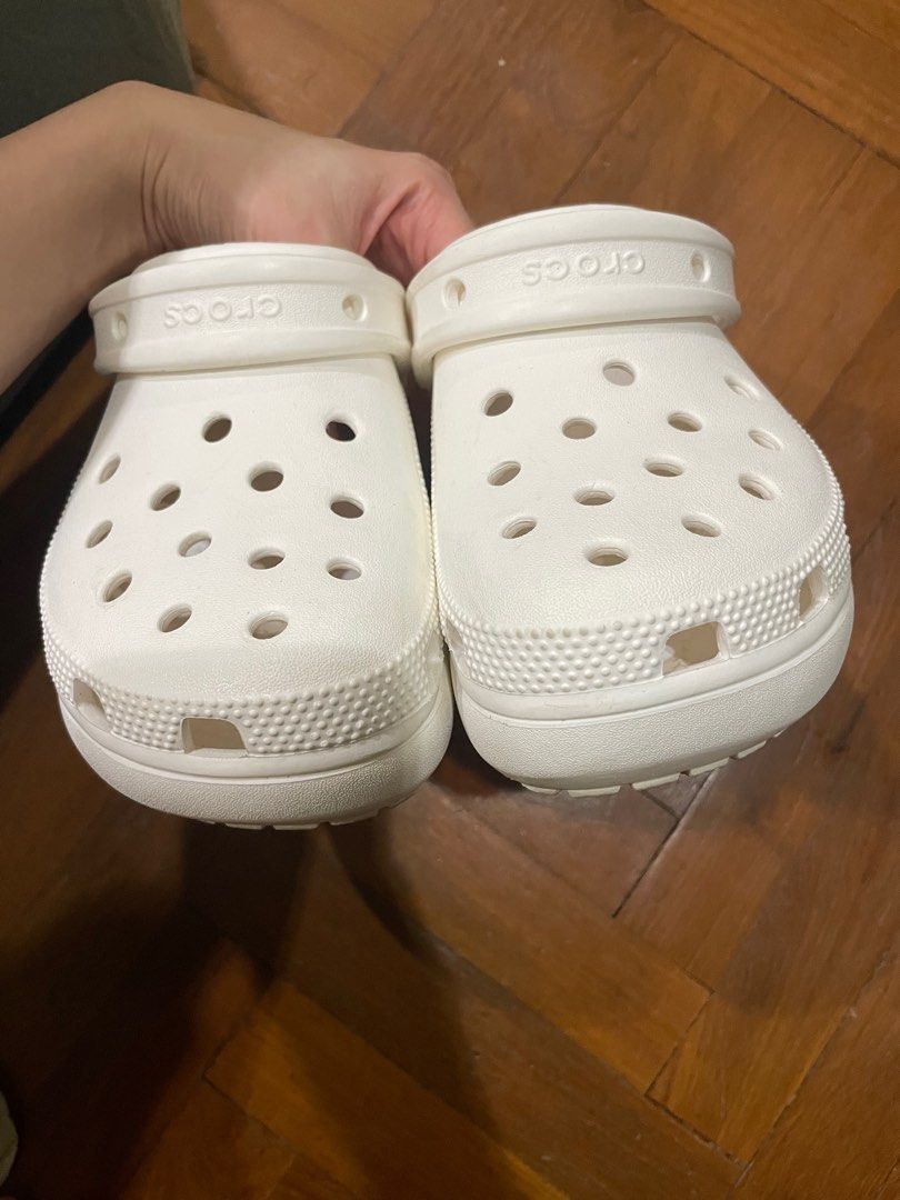 Crocs Classic Clog Platform, Women's Fashion, Footwear, Flipflops and ...