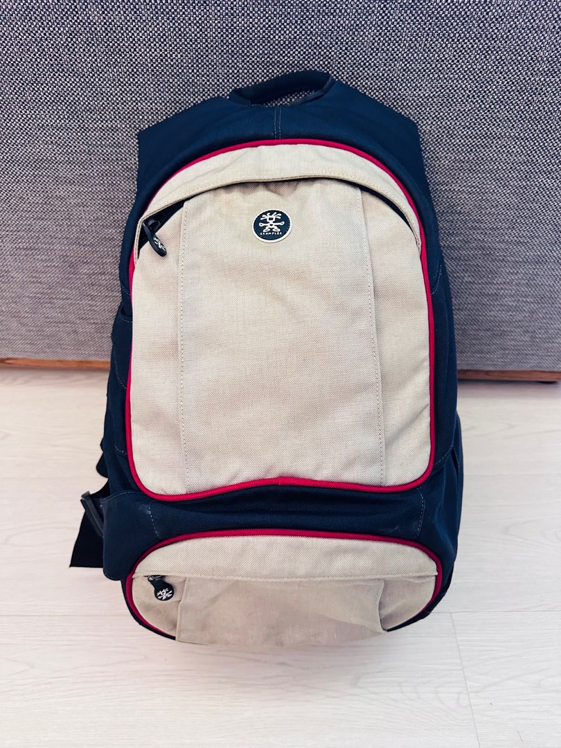Crumpler camera backpack, Men's Fashion, Bags, Backpacks on Carousell