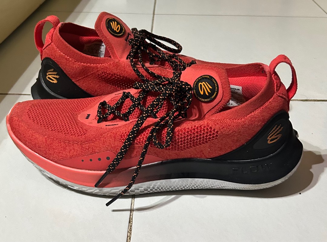 curry flow go shoes, Sports Equipment, Sports & Games, Racket & Ball ...