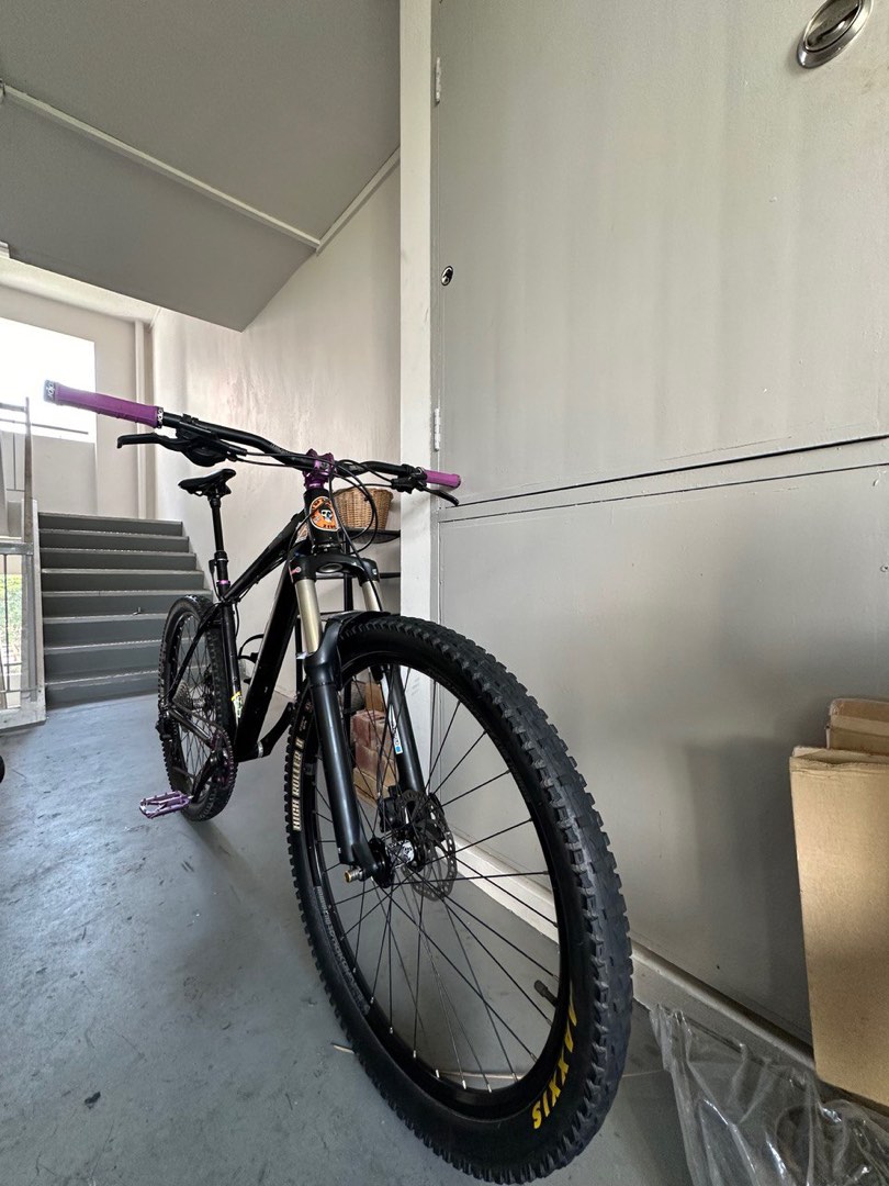 Custom hardtail, Sports Equipment, Bicycles & Parts, Bicycles on Carousell