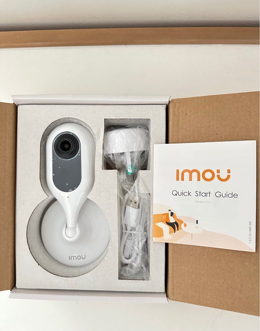 Dahua Consumer Series IP Camera/CCTV/Baby monitor, Furniture & Home ...