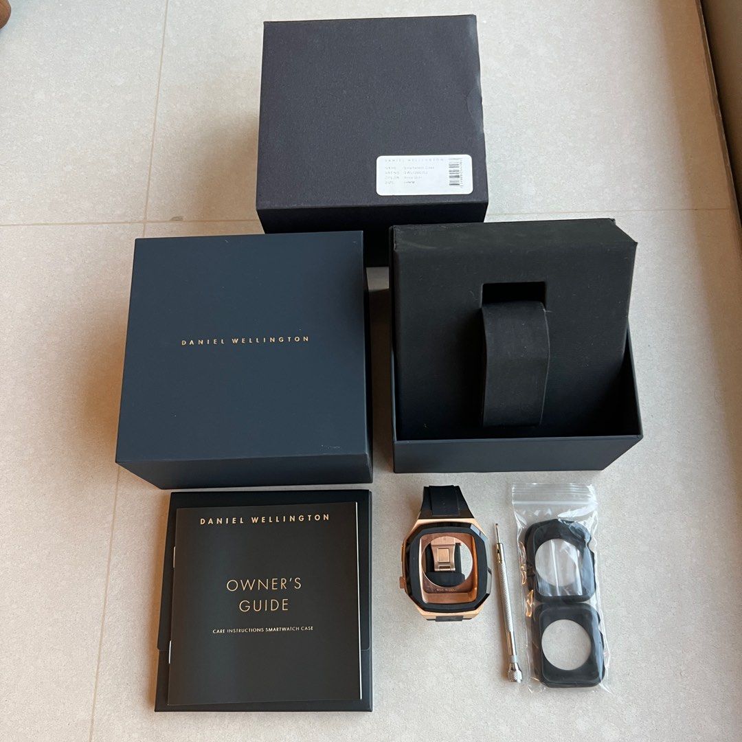 Daniel Wellington Smartwatch Case, Men's Fashion, Watches & Accessories ...