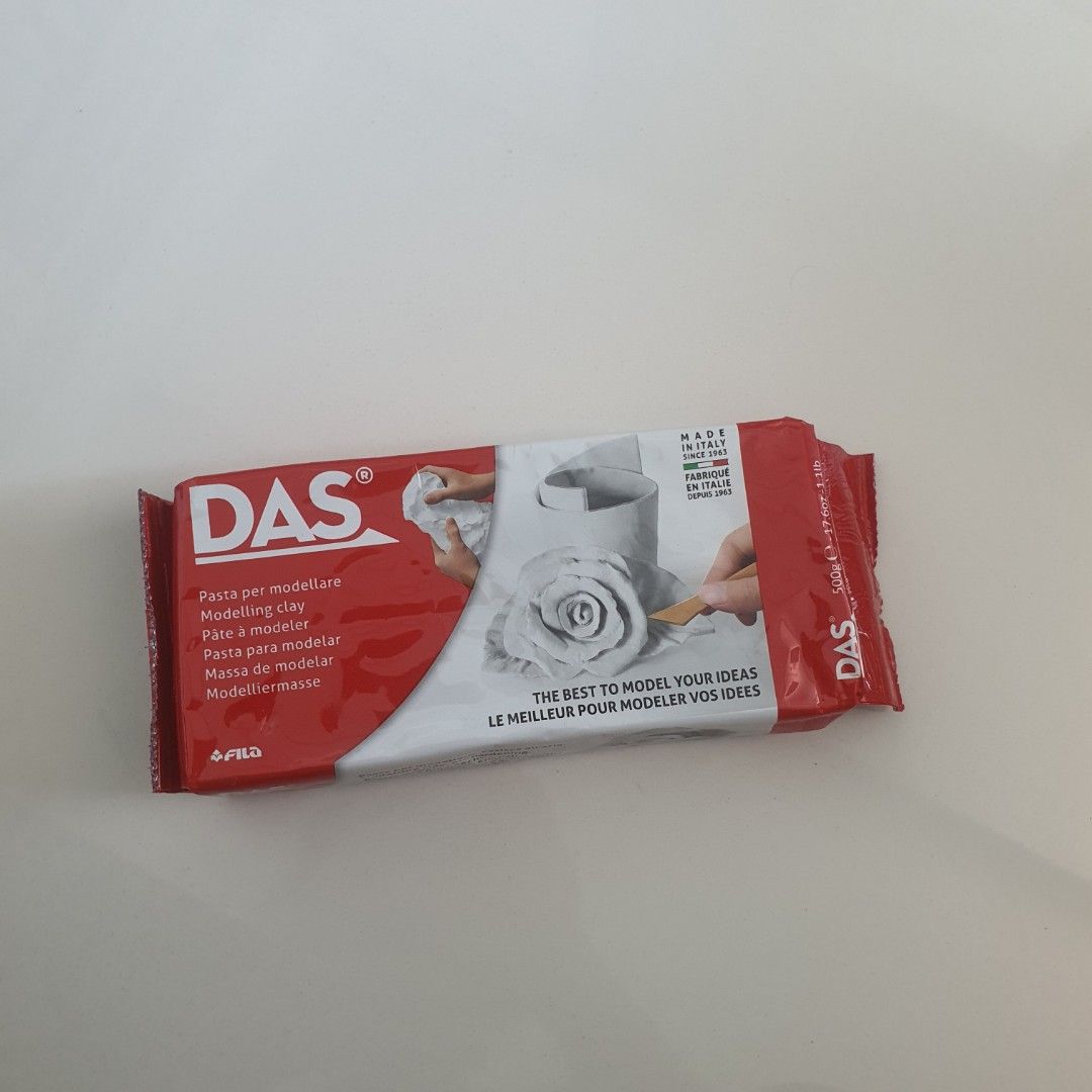 DAS Modelling clay, Hobbies & Toys, Stationery & Craft, Craft Supplies ...