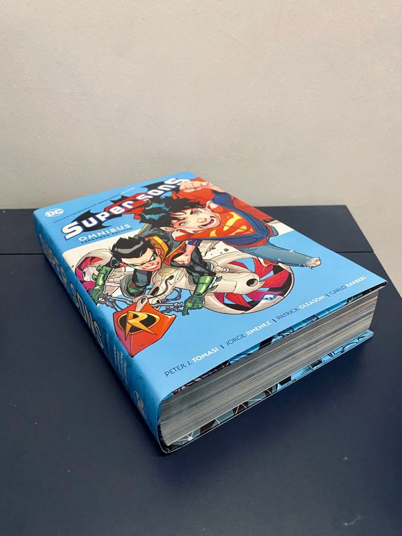 Dc Batman And Superman Super Sons Omnibus Expanded Edition Hobbies