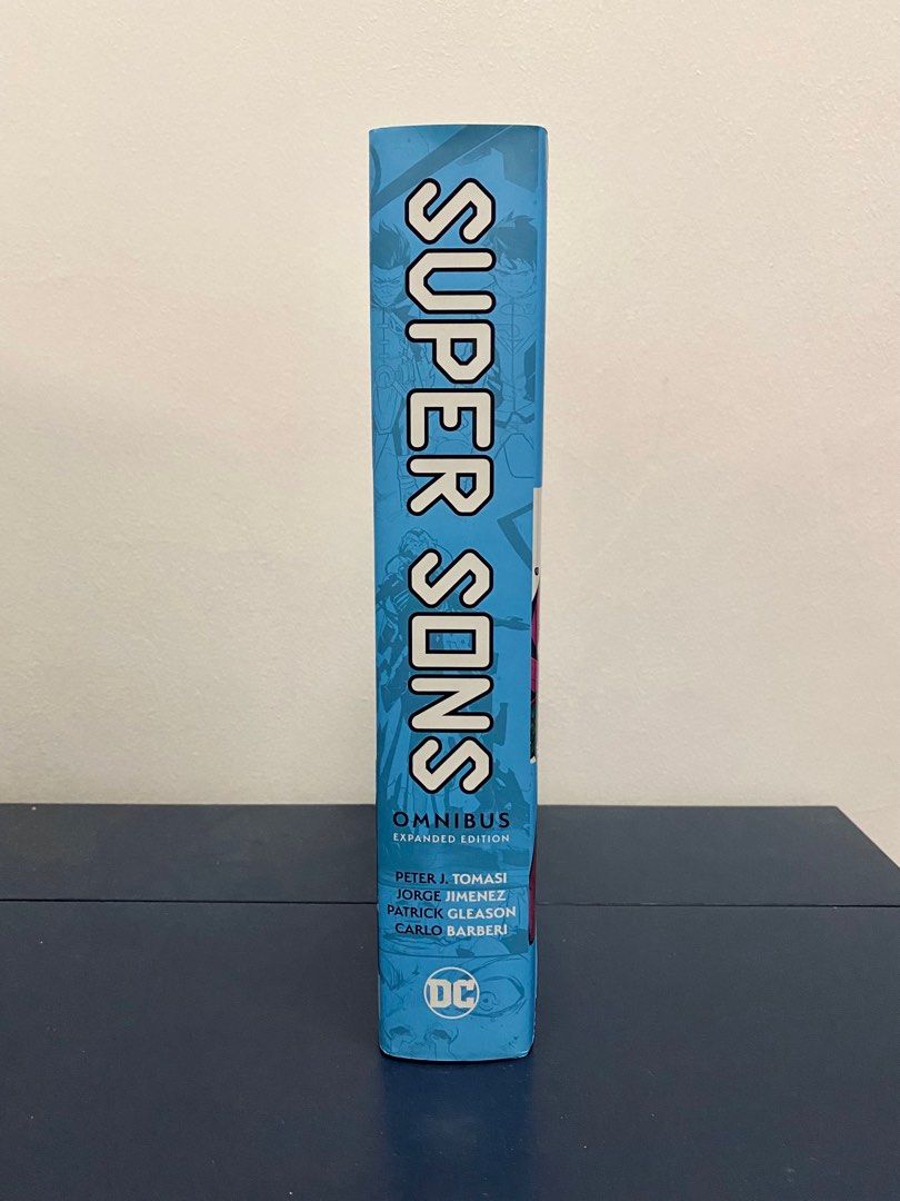 Dc Batman And Superman Super Sons Omnibus Expanded Edition Hobbies