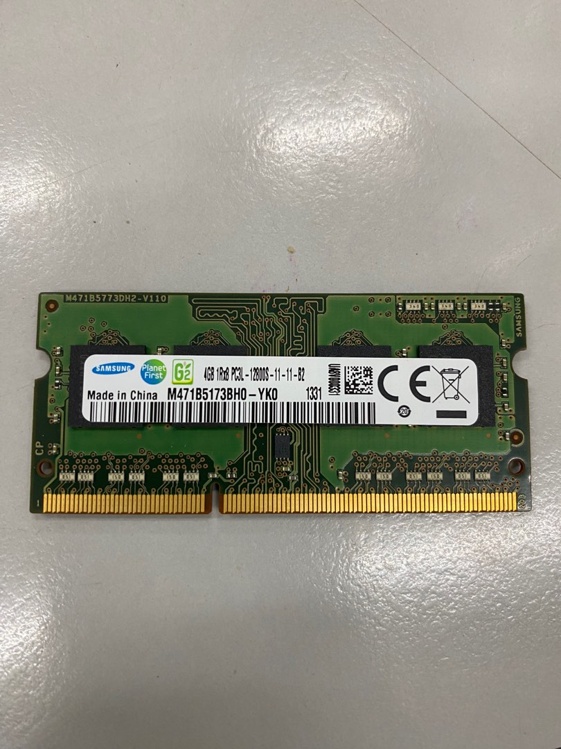 DDR3 4GB memory ram, Computers & Tech, Parts & Accessories, Computer ...