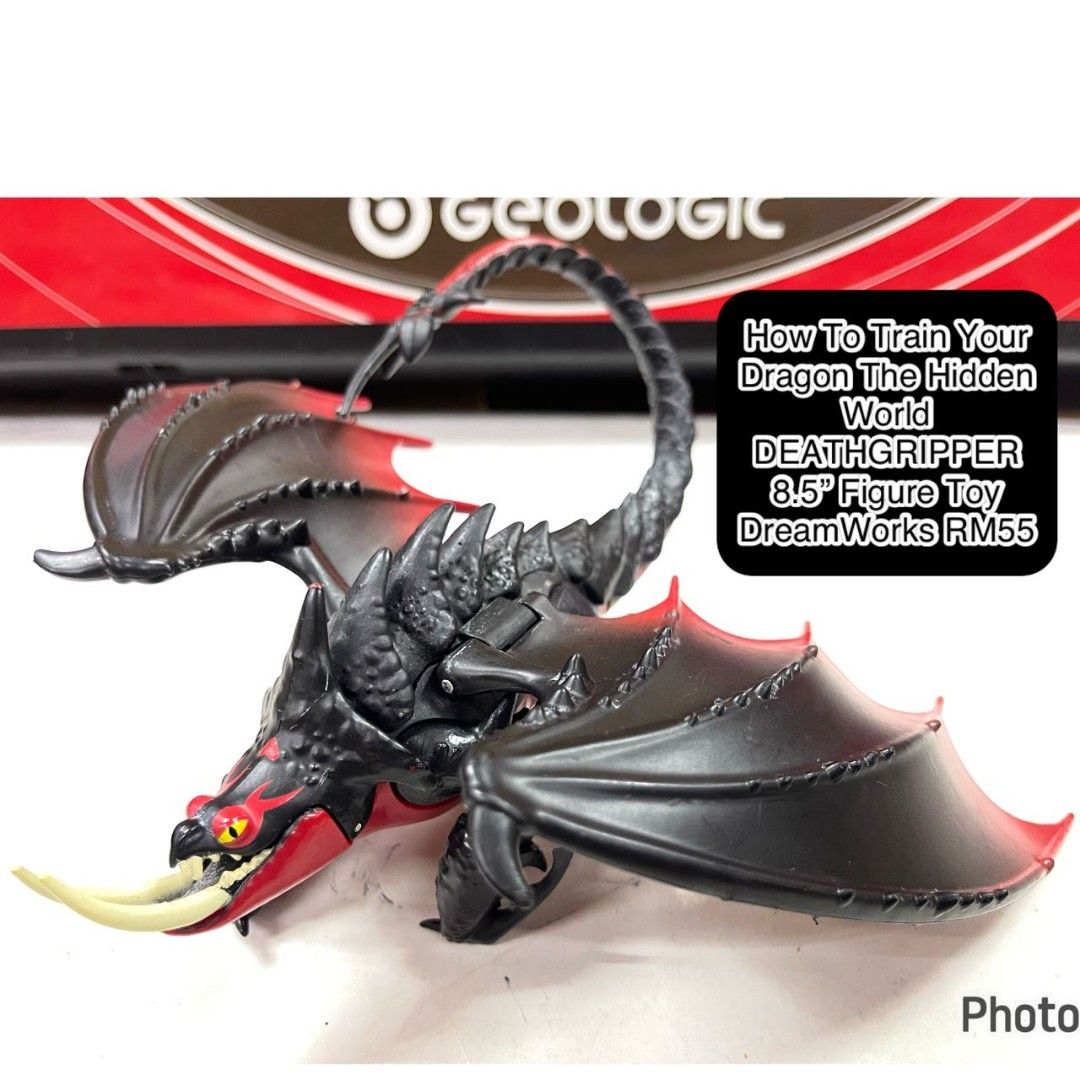 Deathgripper 8.5" Figure, Hobbies & Toys, Toys & Games on Carousell