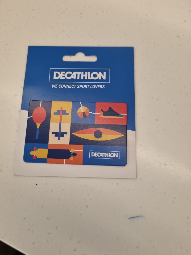 Decathlon $50 card, Tickets & Vouchers, Vouchers on Carousell