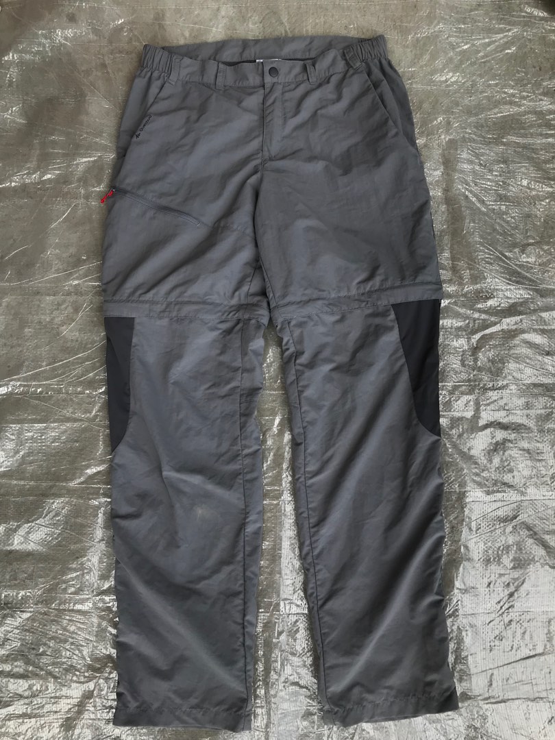 Decathlon Trek Pants (Detachable), Men's Fashion, Bottoms, Trousers on ...