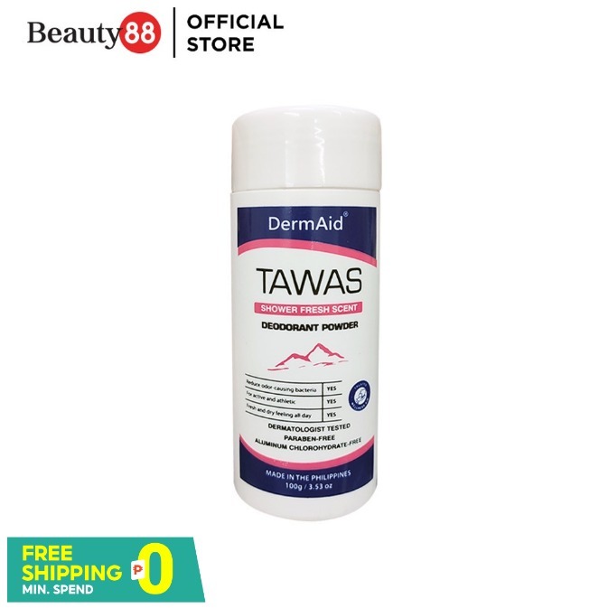 DermAid Tawas, Beauty & Personal Care, Fragrance & Deodorants on Carousell