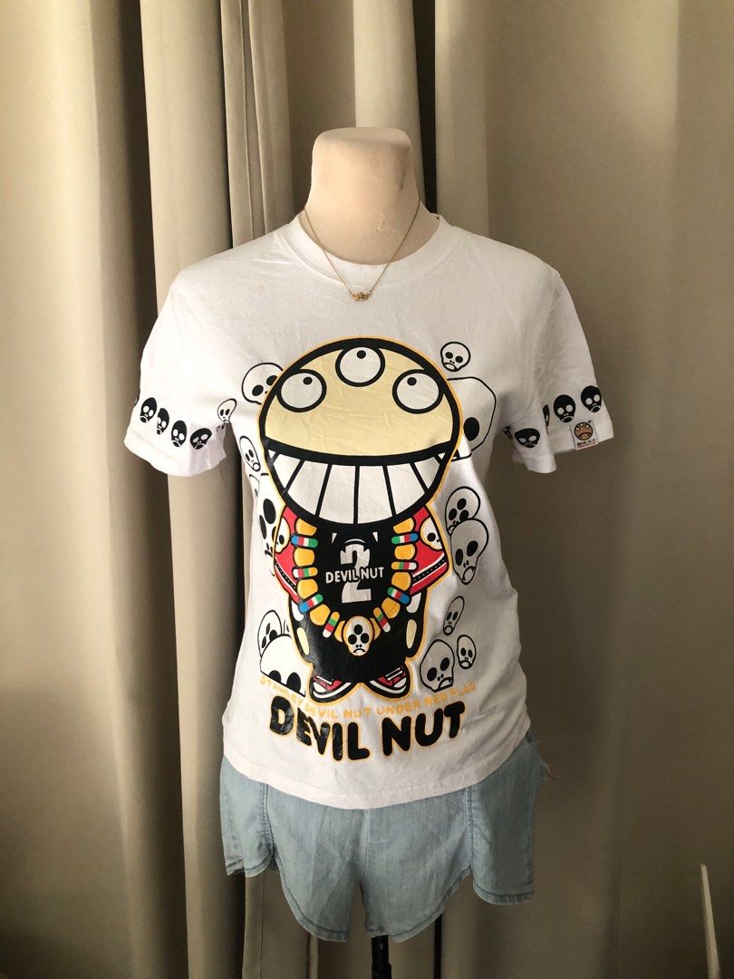 devil nut premium, Women's Fashion, Tops, Shirts on Carousell