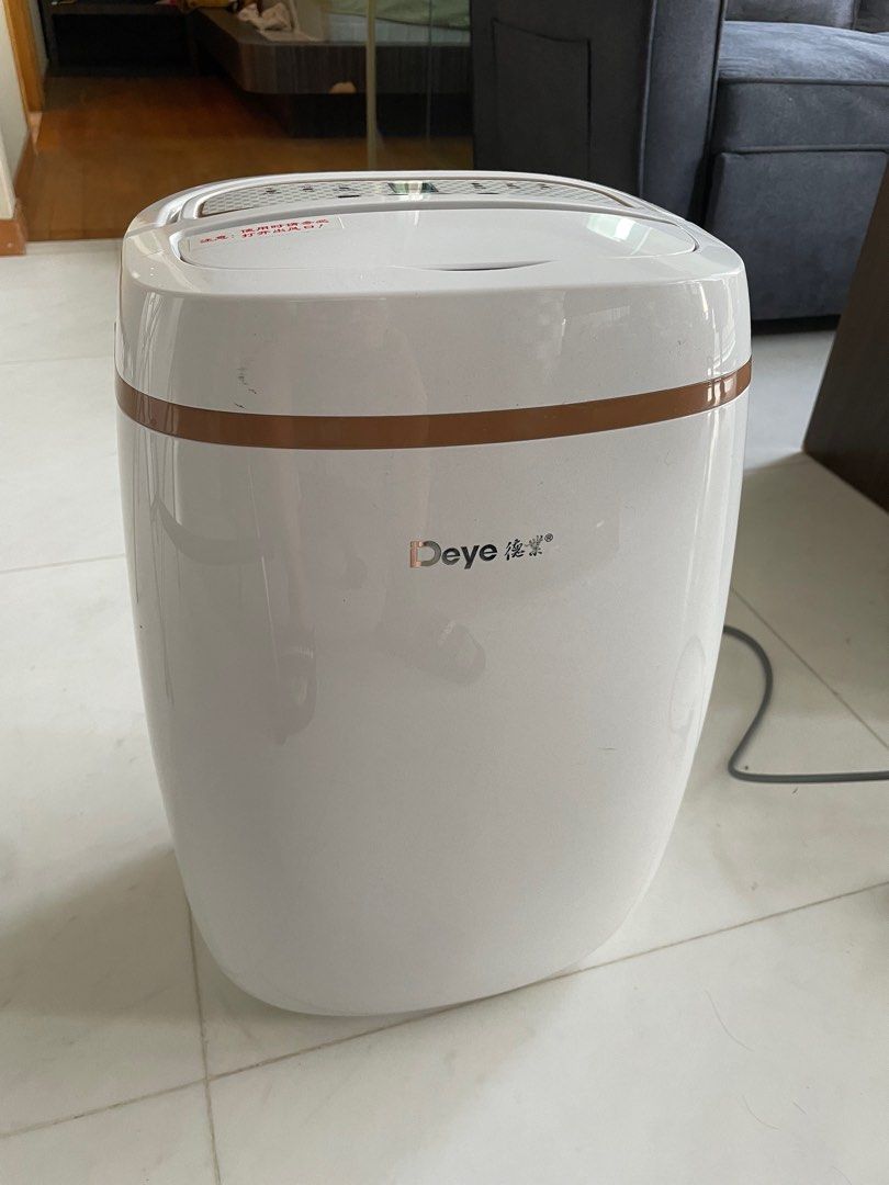 Deye Dehumidifier, TV & Home Appliances, Air Purifiers & Dehumidifiers on Carousell
