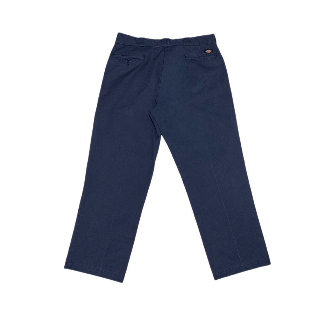 Dickies NAVY BLUE 874 OG Fit (38), Men's Fashion, Bottoms, Jeans on ...