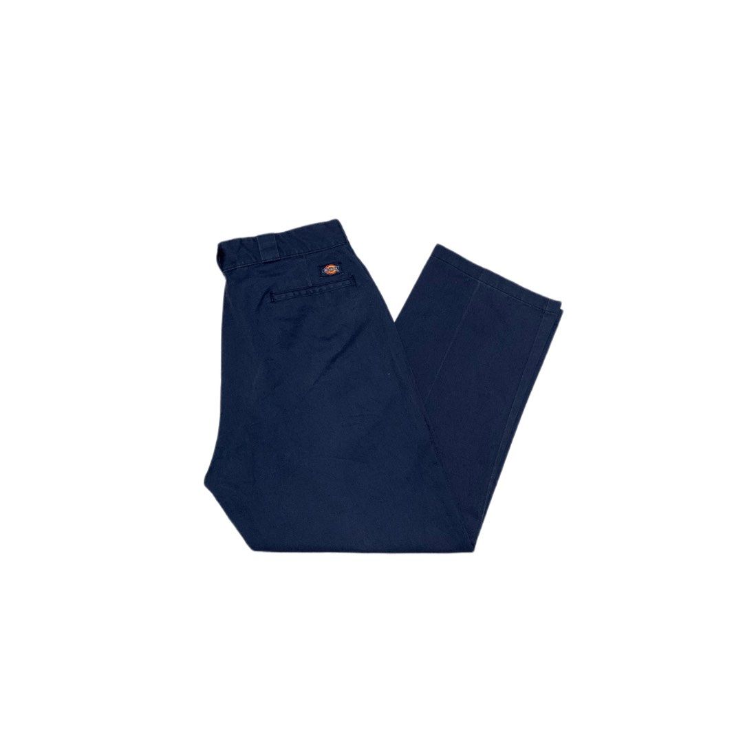 Dickies NAVY BLUE 874 OG Fit (38), Men's Fashion, Bottoms, Jeans on ...