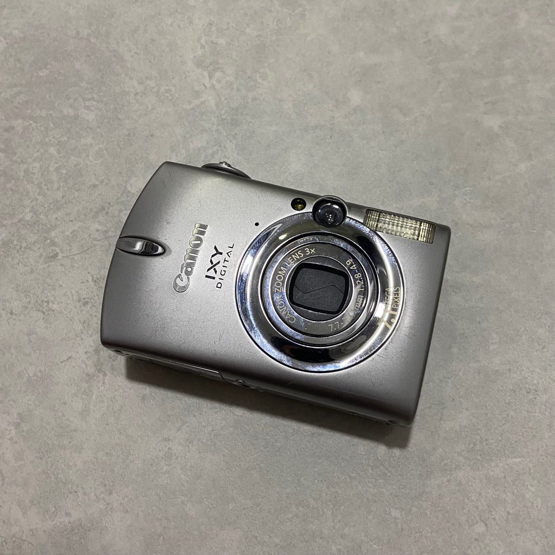 [DIGICAM/DIGITAL CAMERA] CANON IXY 600 in SLIVER, Photography, Cameras ...