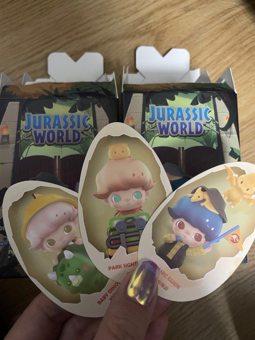 Dimoo Jurassic, Hobbies & Toys, Toys & Games on Carousell