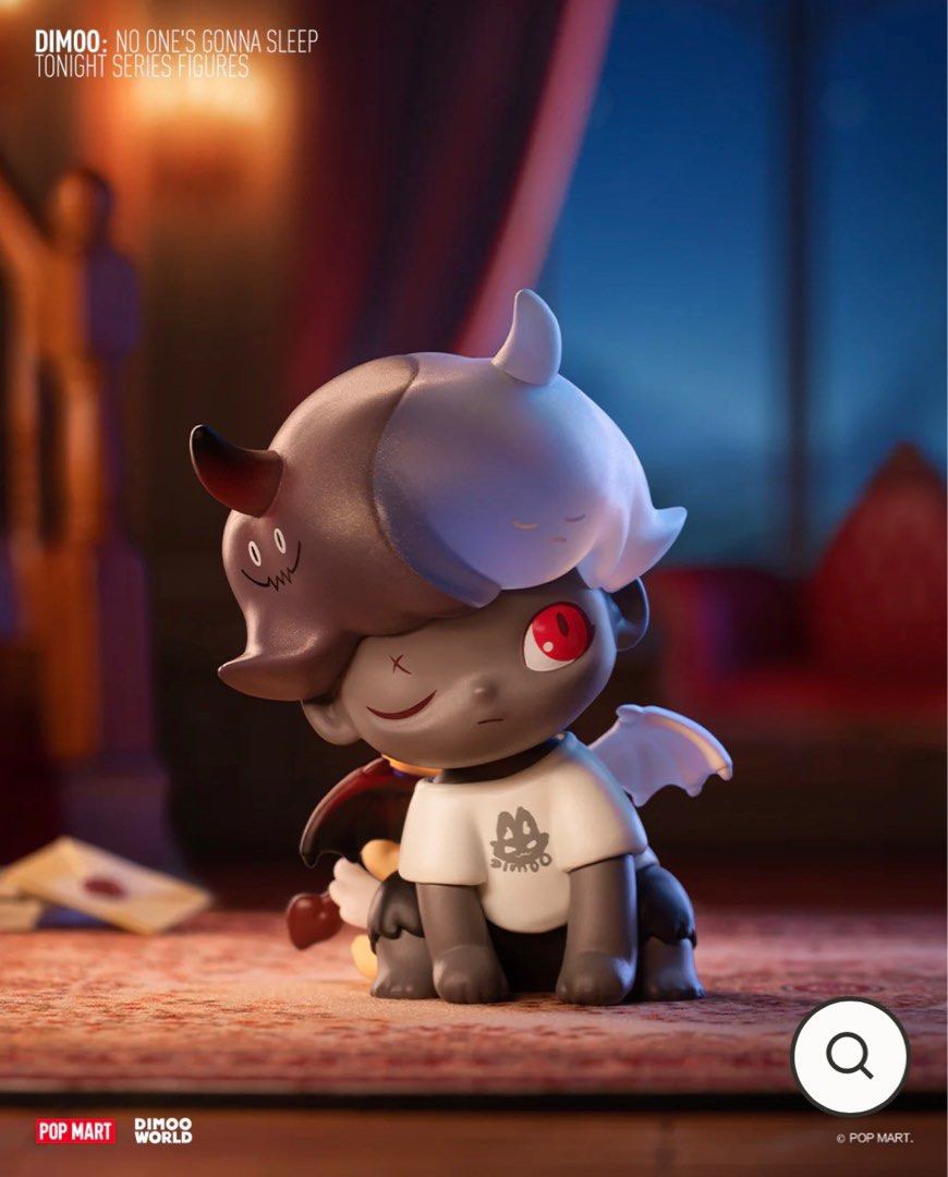 Dimoo Little Devil, Hobbies & Toys, Memorabilia & Collectibles, Fan ...