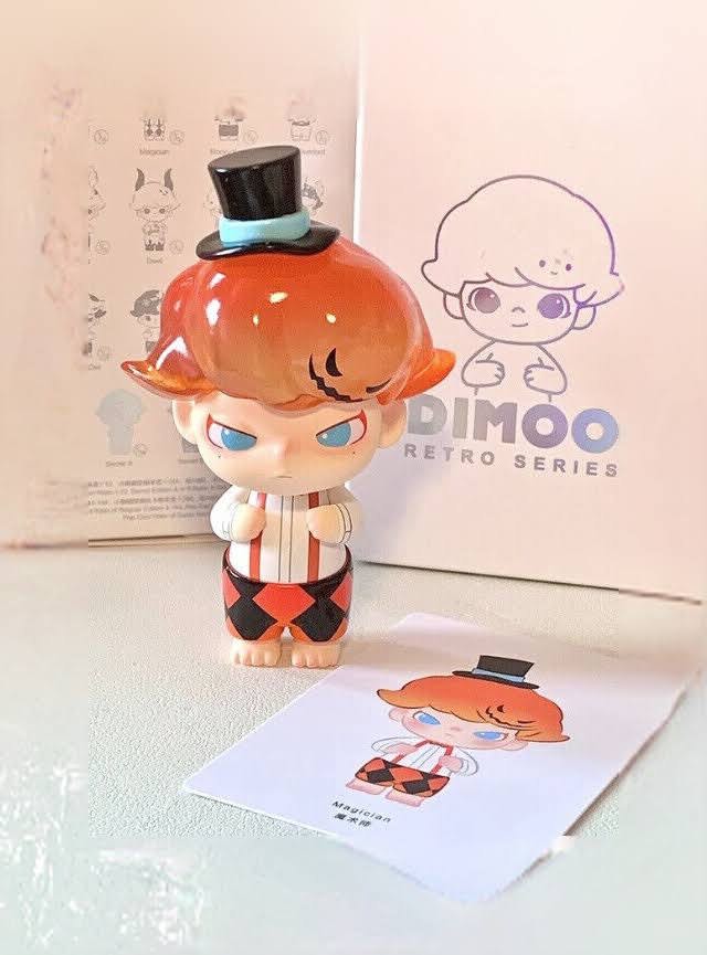 Dimoo Magician BNIF, Hobbies & Toys, Toys & Games on Carousell