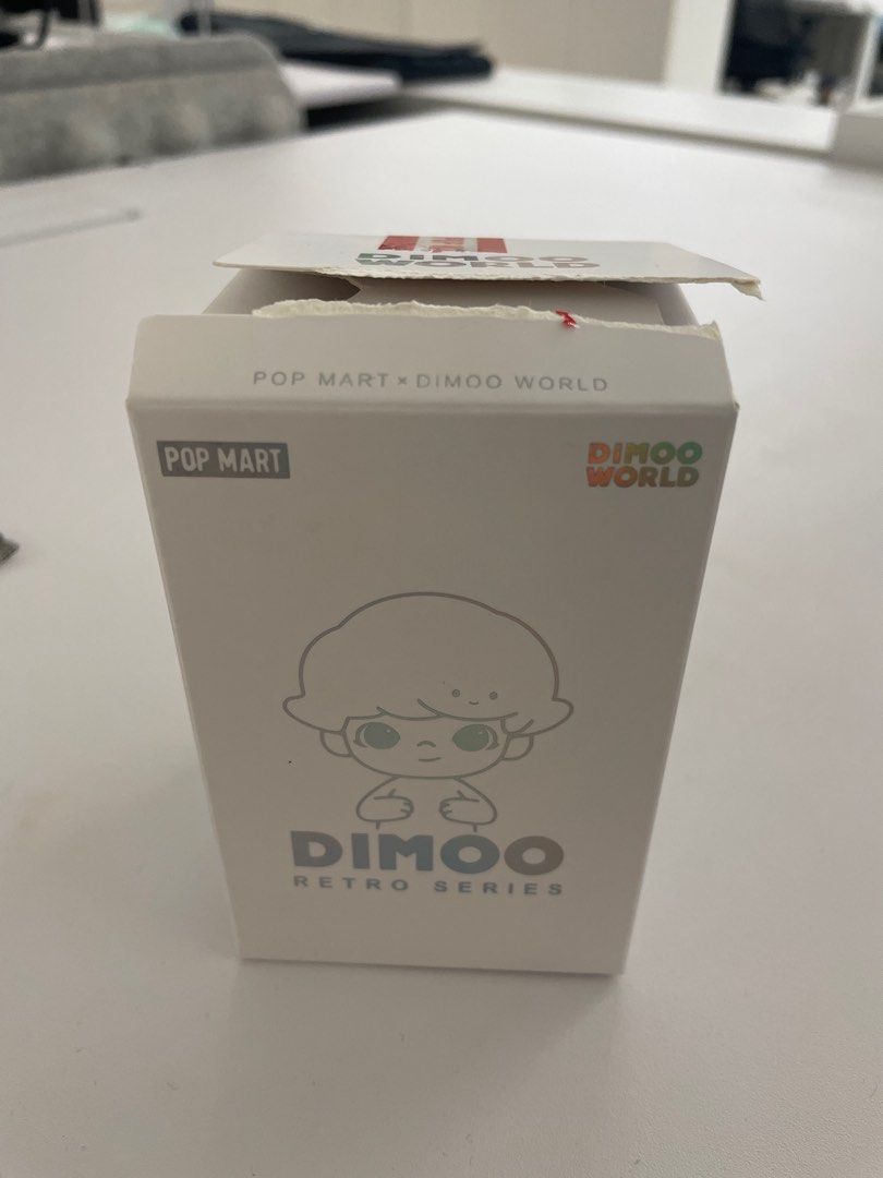 DIMOO Retro Series Little Green Dragon, Hobbies & Toys, Toys & Games on ...