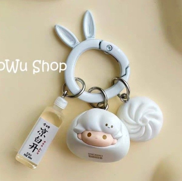 DIMOO Steamed bun x Soup Bun Shanghai Limited Edition PopMart PopBean ...