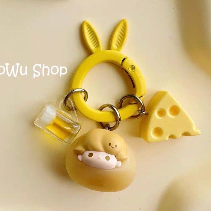 DIMOO Steamed bun x Soup Bun Shanghai Limited Edition PopMart PopBean ...