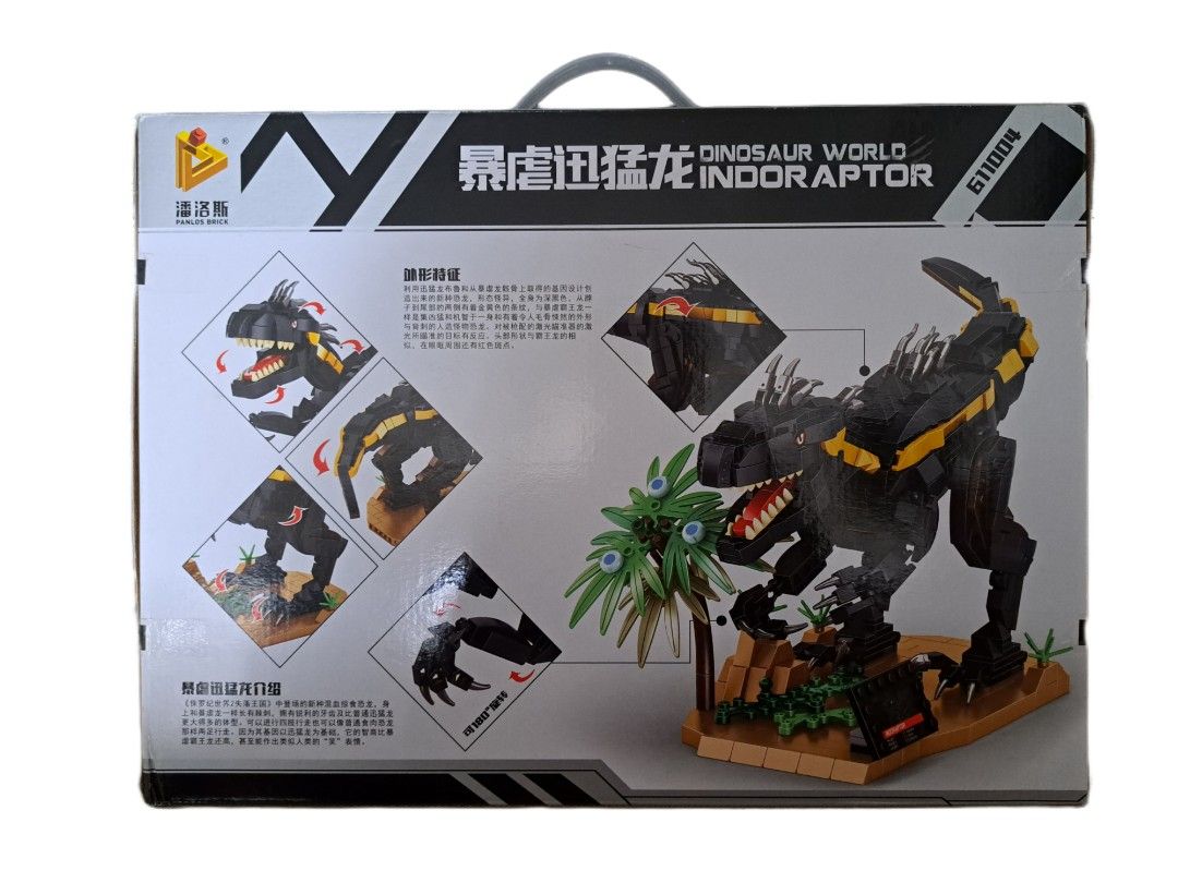 Dinosaur Indoraptor Lego-compatible, Hobbies & Toys, Toys & Games on ...