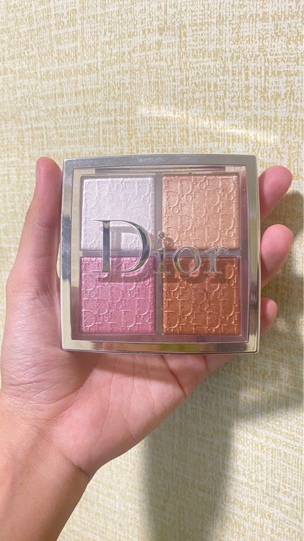 Dior Backstage Highlighter Face Palette, Kesehatan & Kecantikan, Rias ...