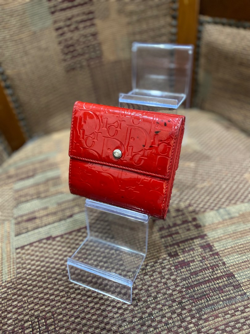 Dior Short Wallet, Luxury, Bags & Wallets on Carousell