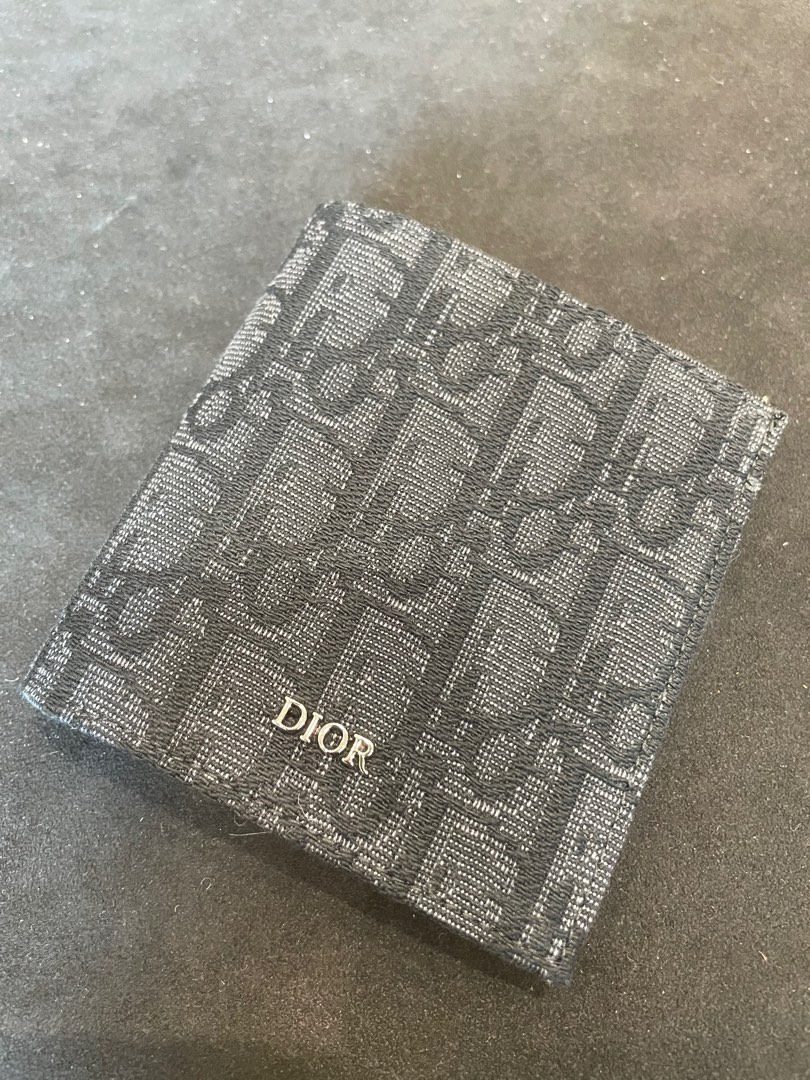 Dior Vertical Wallet, Luxury, Bags & Wallets on Carousell
