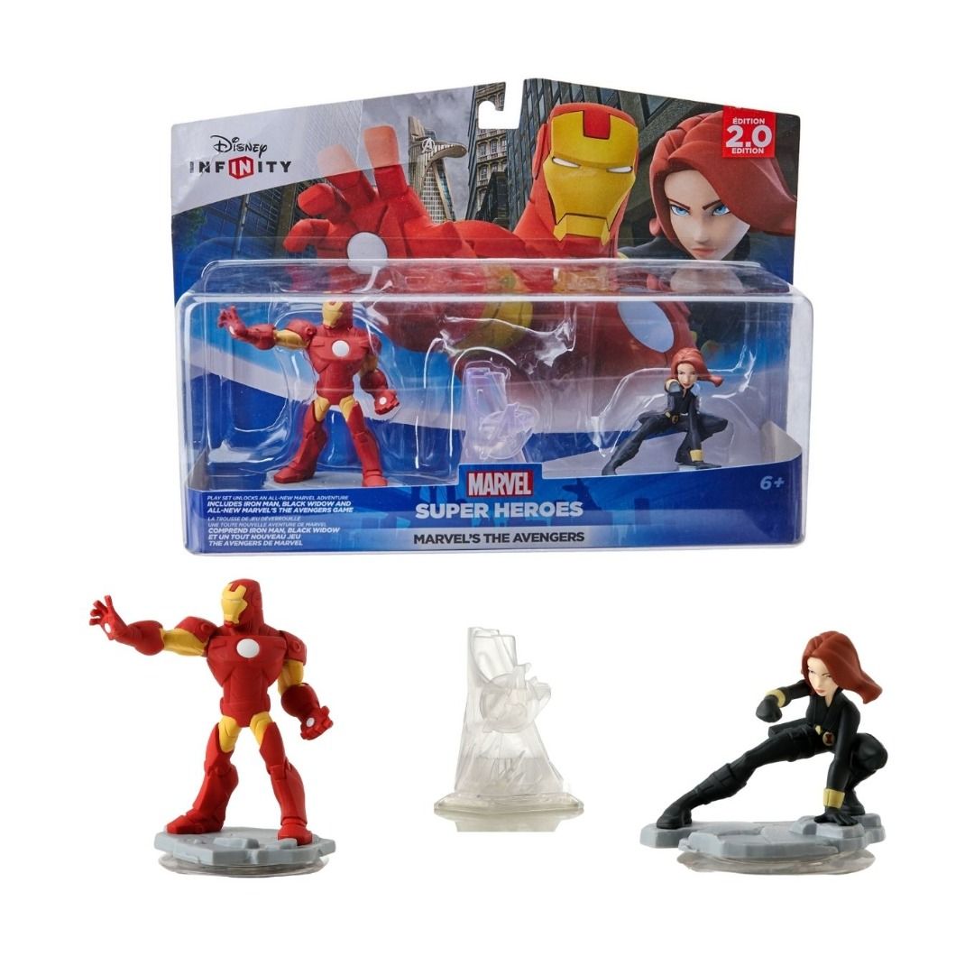 Disney Infinity MARVEL'S THE AVENGERS Collectible Toy Set Marvel Super ...