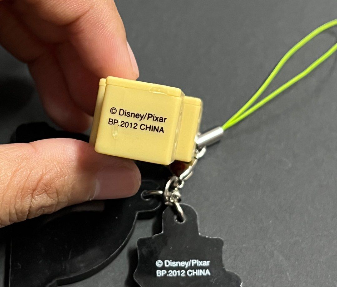 Disney Pixar Toy Story Buzz Lightyear Keychains, Hobbies & Toys ...