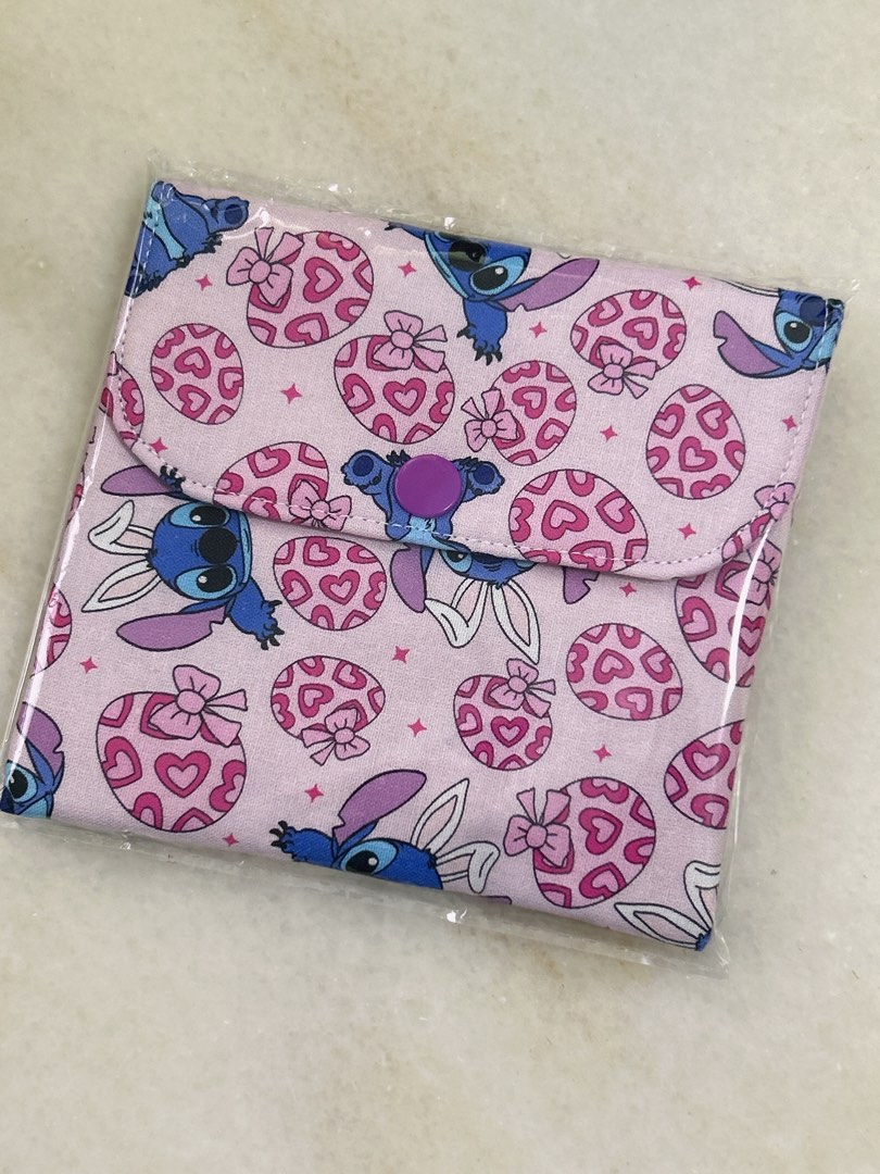 Disney stitch snap pouch, Women's Fashion, Bags & Wallets, Purses ...