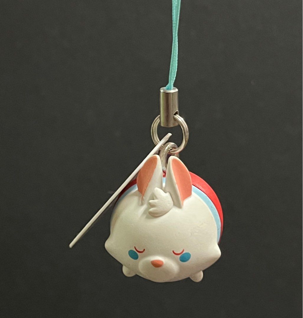 Disney Tsum Tsum White Rabbit Keychains, Hobbies & Toys, Toys & Games ...