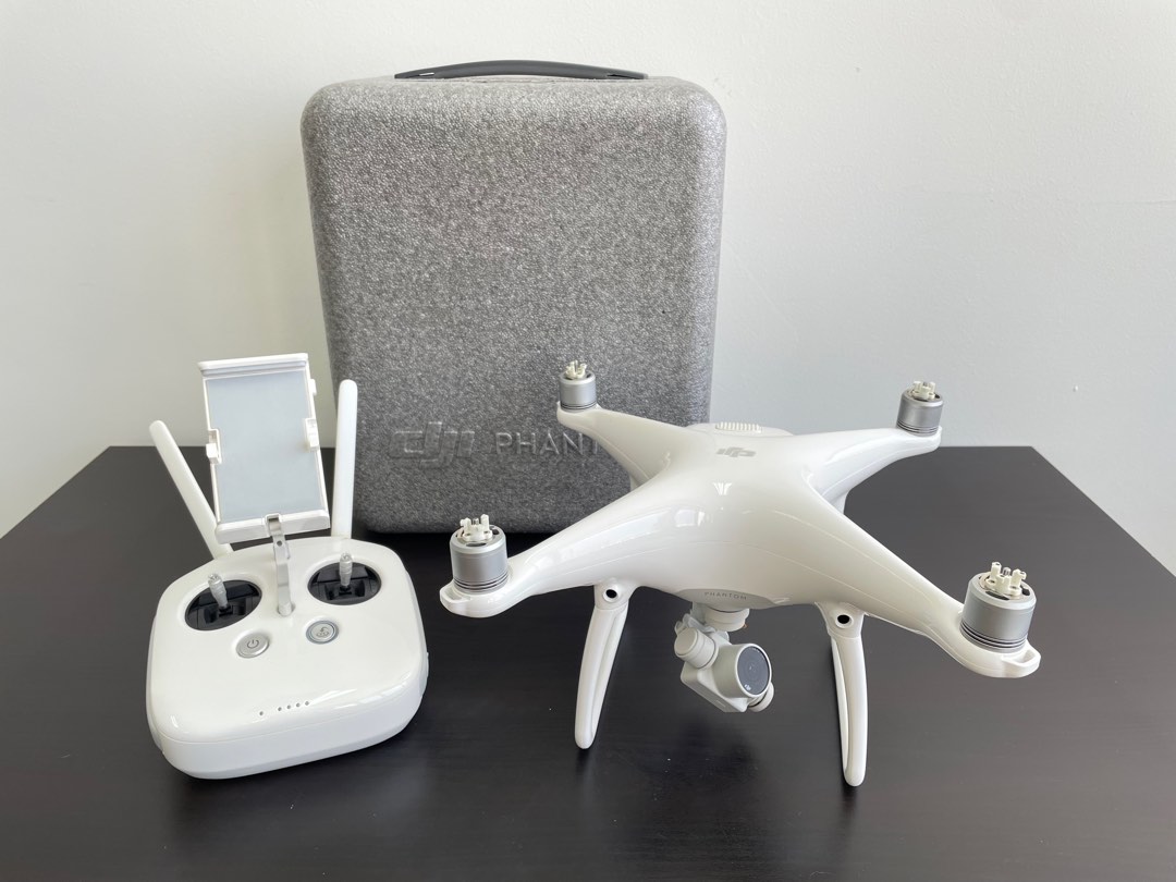 DJI Phantom 4 dummy unit with RC and carry case, Photography, Drones on ...