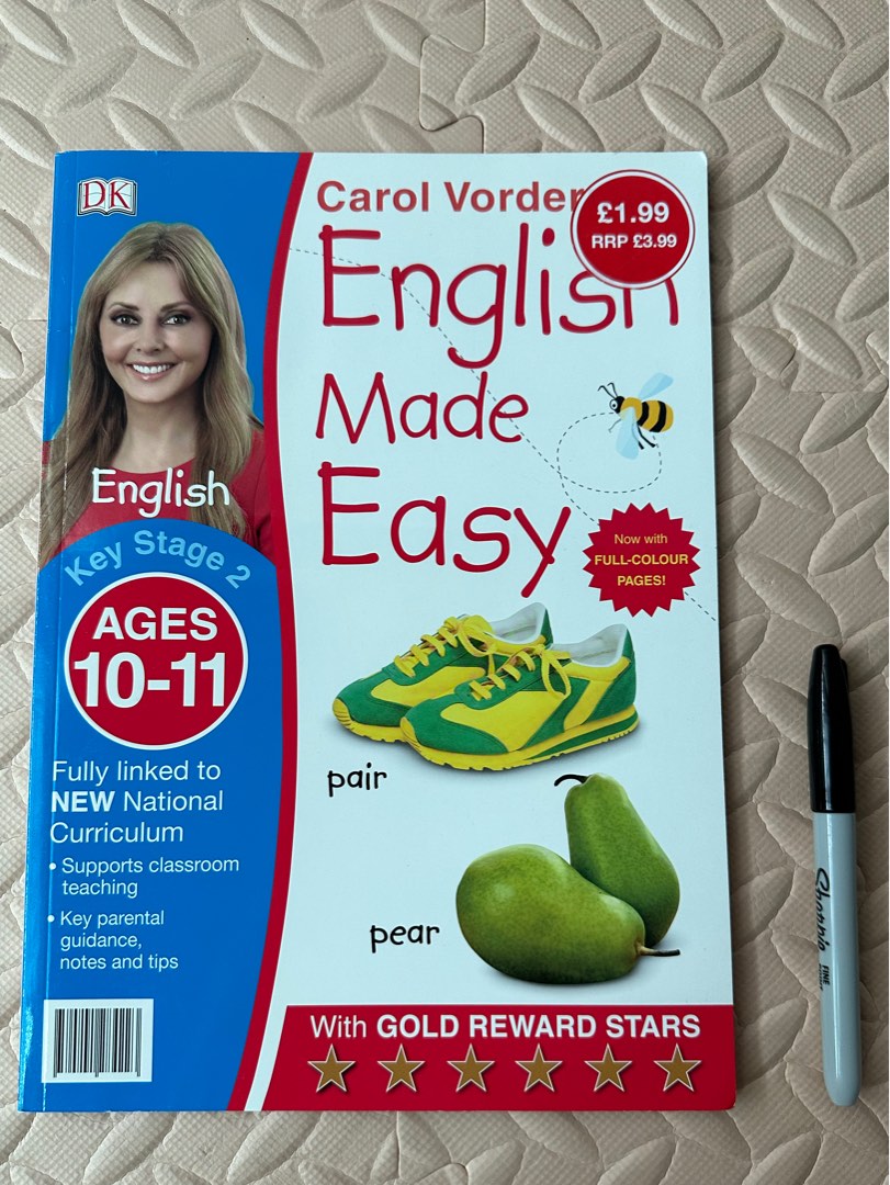 DK English Made Easy 10-11yrs old, Hobbies & Toys, Books & Magazines ...