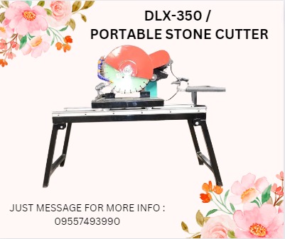 DLX-3500 / PORTABLE STONE CUTTER, Commercial & Industrial, Construction ...