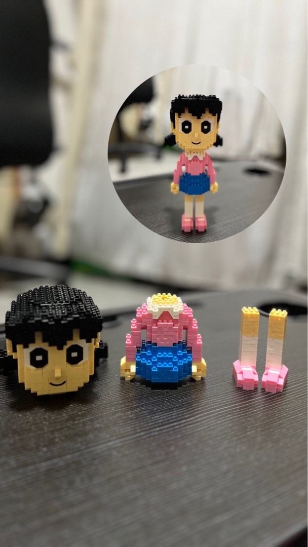 Doraemon 静香 Lego, Hobbies & Toys, Memorabilia & Collectibles, Vintage ...