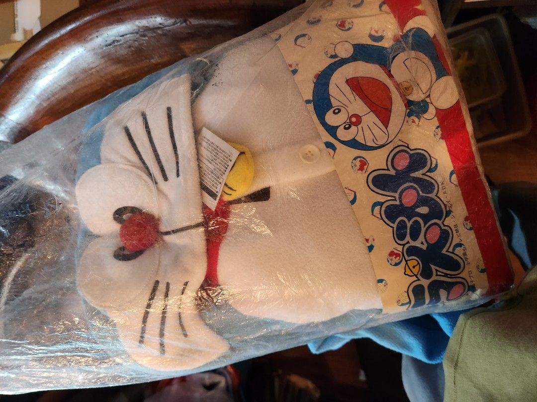 Doraemon Costume Cosplay Jumper Overall, Hobbies & Toys, Memorabilia ...