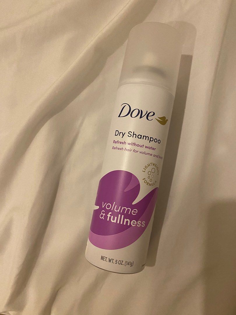 Dove dry shampoo, Beauty & Personal Care, Hair on Carousell